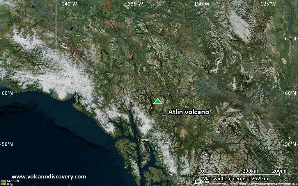 Atlin Volcan, Canada - Infos | VolcanoAdventures