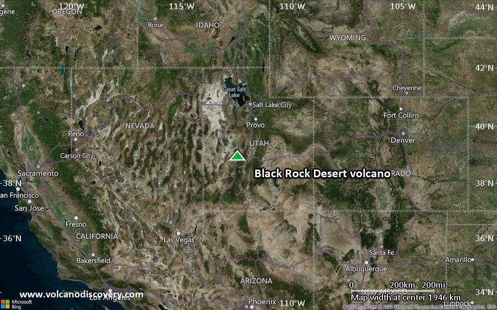 Black Rock Desert Volcano, Utah (Canada and USA (mainland)) - facts ...