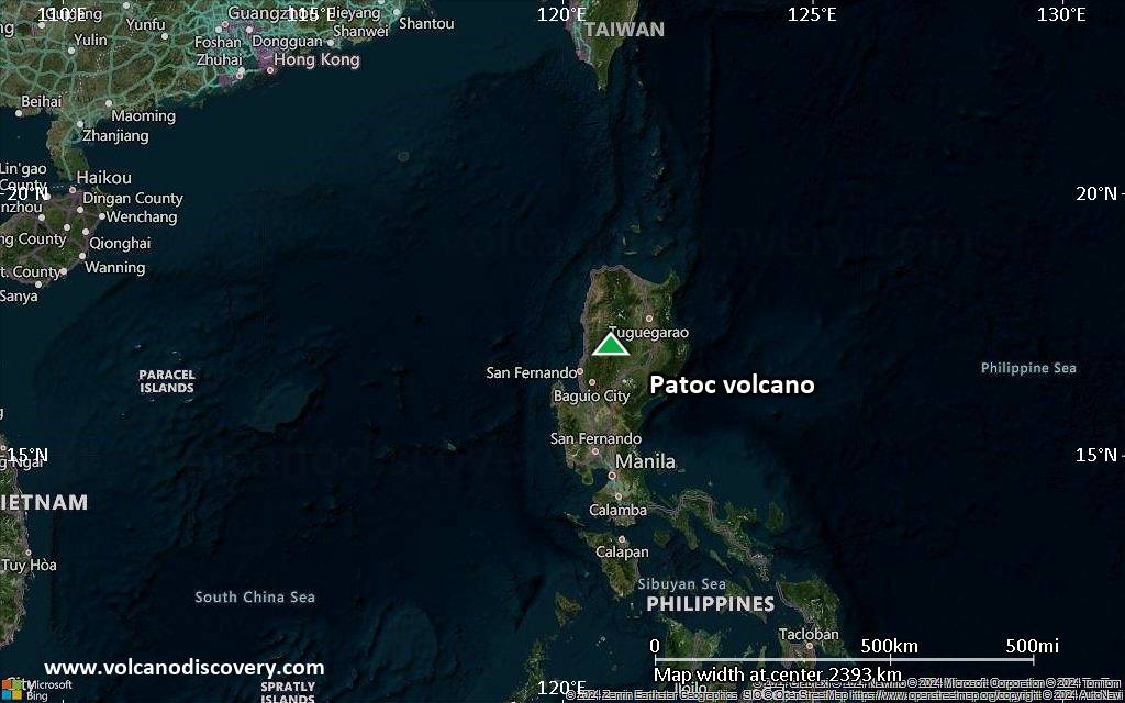 Patoc Volcano, Luzon Island (Philippines) - facts & information ...