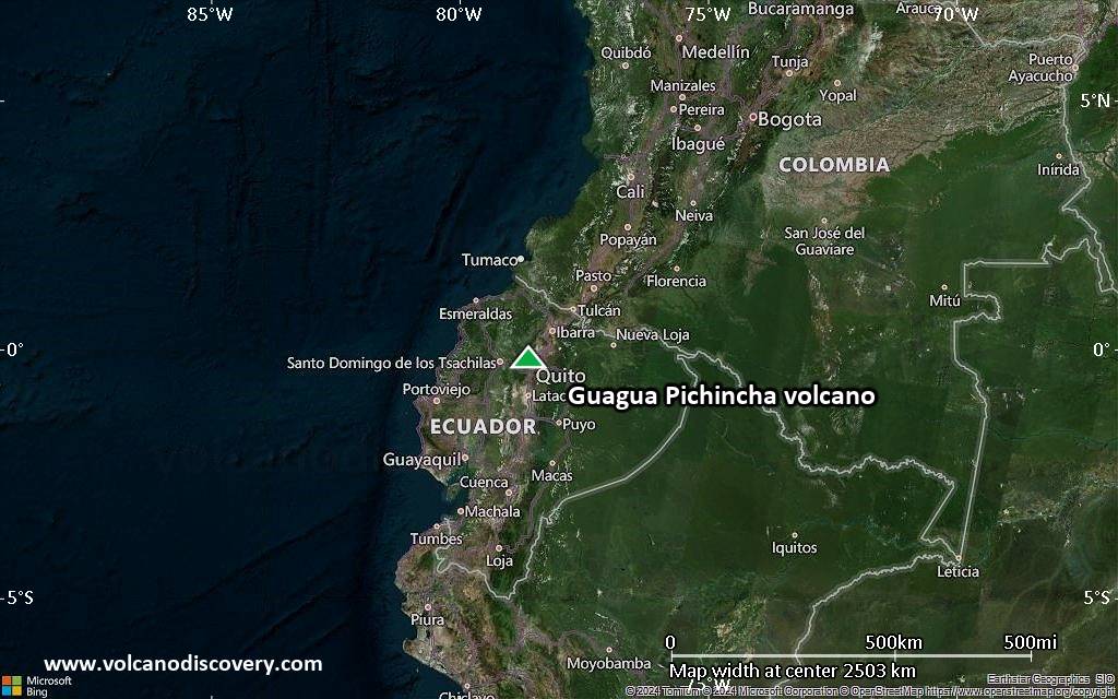 Guagua Pichincha Vulkan, Ecuador - Information | VolcanoAdventures