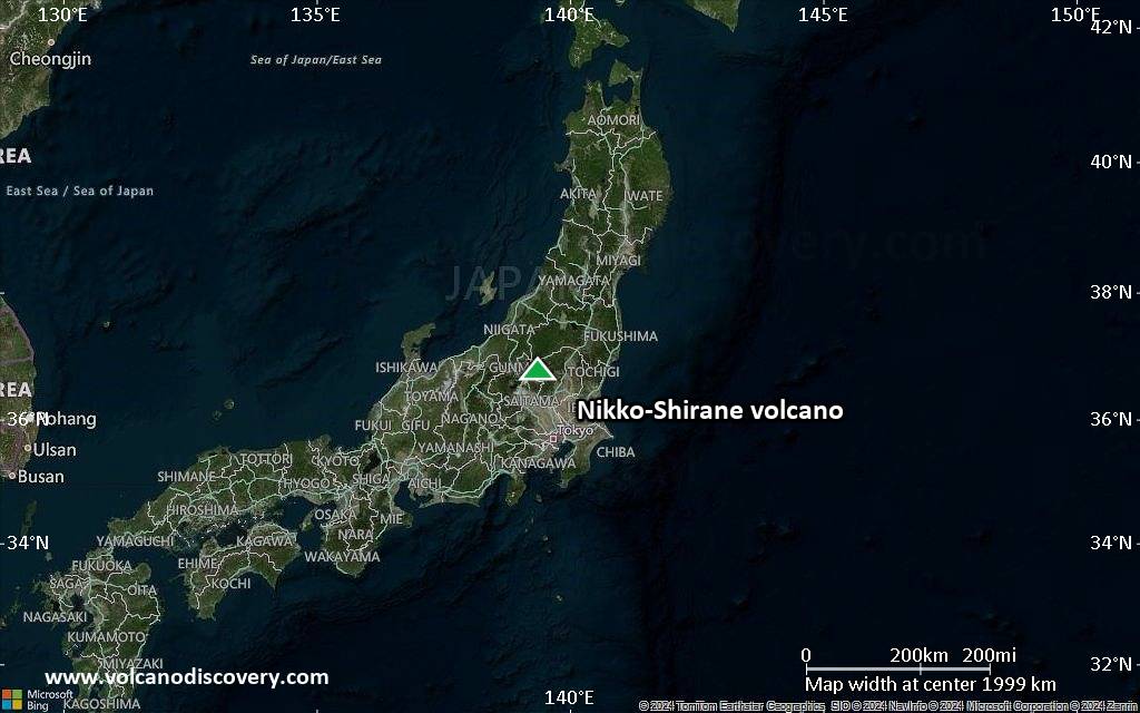 Nikko-Shirane Volcano, Honshu (Japan) - facts & information ...