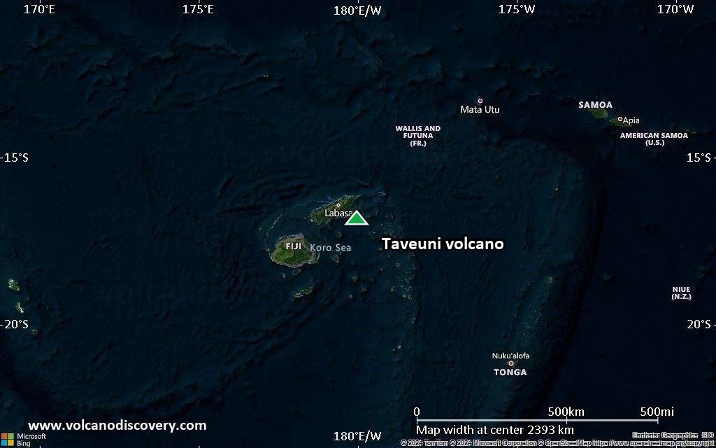 Taveuni Volcano, Fiji Islands - facts & information | VolcanoAdventures