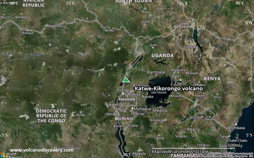 Katwe-Kikorongo volcano (Uganda) facts & information | VolcanoAdventures