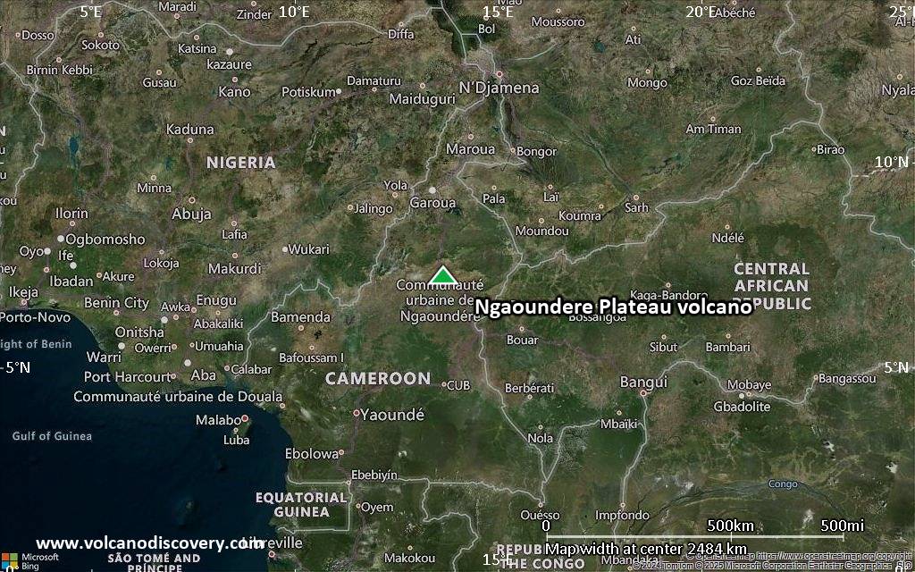 Ngaoundere Plateau Volcano, Cameroon - facts & information ...