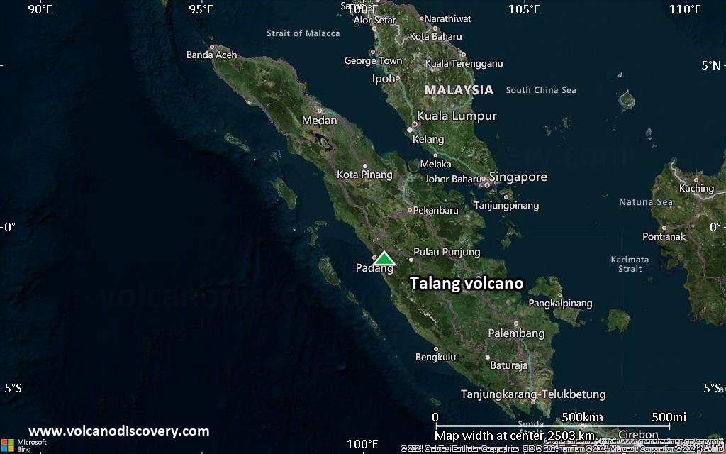 Talang Volcano, Sumatra (Indonesia) - facts & information ...