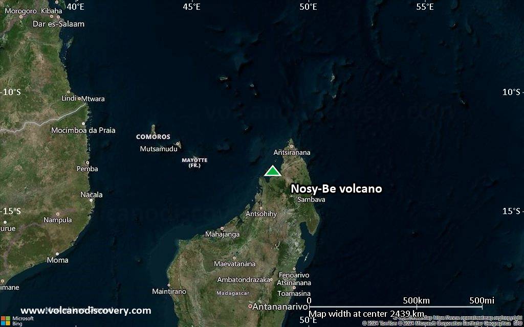 Nosy-Be Vulkan, Madagascar - Information | VolcanoDiscovery