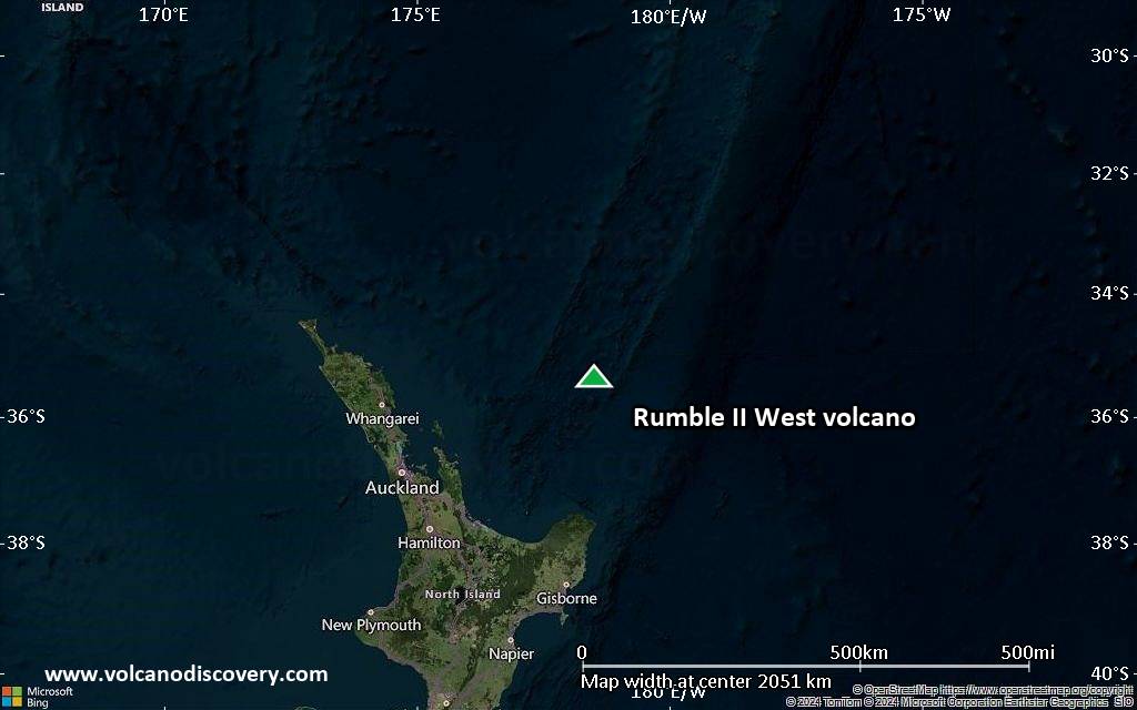 Rumble II West Vulkan, New Zealand - Information | VolcanoAdventures