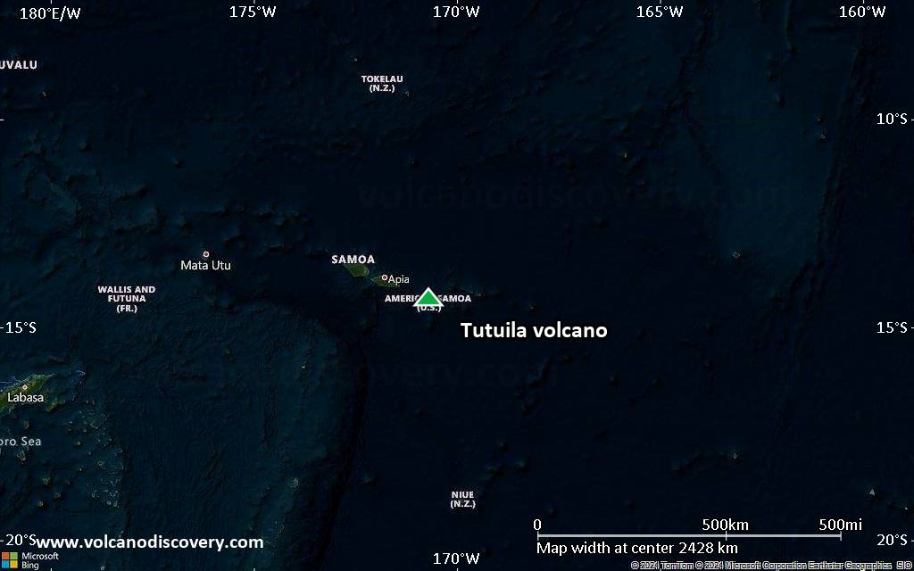 Tutuila Volcano, United States, Samoan Islands - facts & information ...