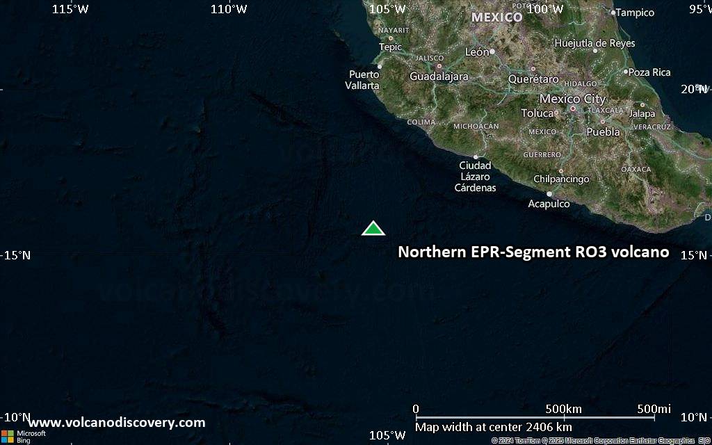 Northern EPR-Segment RO3 Vulkan, Eastern Pacific Ocean, East Pacific ...