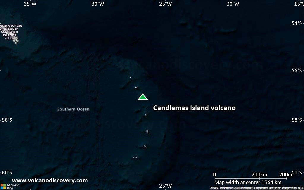 Candlemas Island Volcano, United Kingdom, South Sandwich Is - facts ...