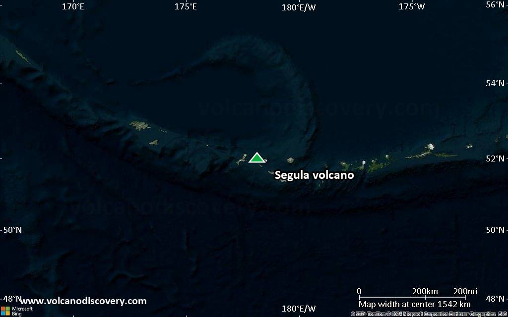 Segula Volcano, United States, Aleutian Islands - facts & information ...