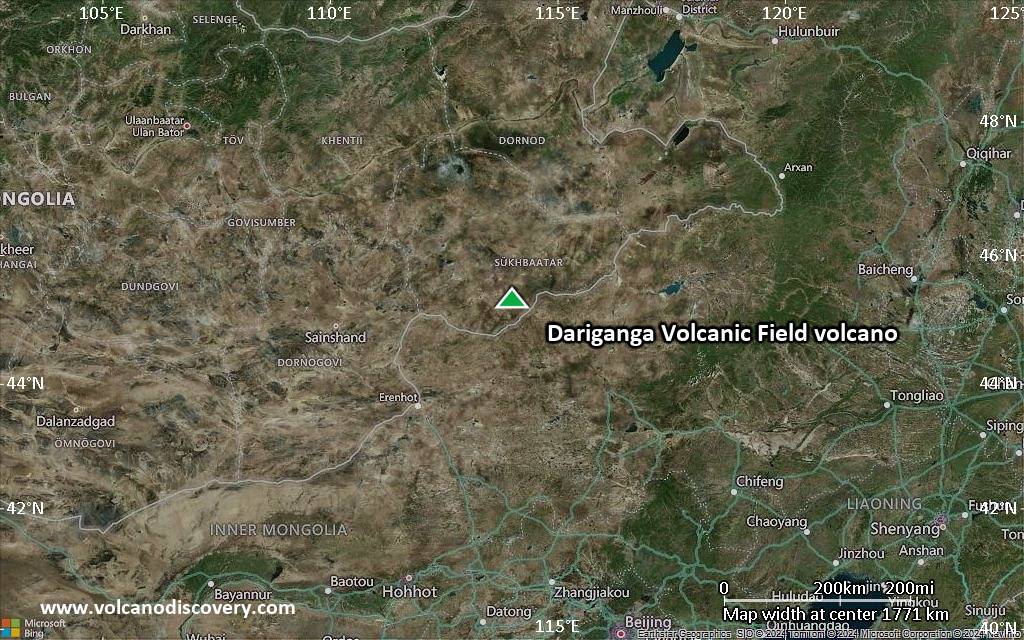 Dariganga Volcanic Field Volcan, Mongolia - Infos | VolcanoAdventures