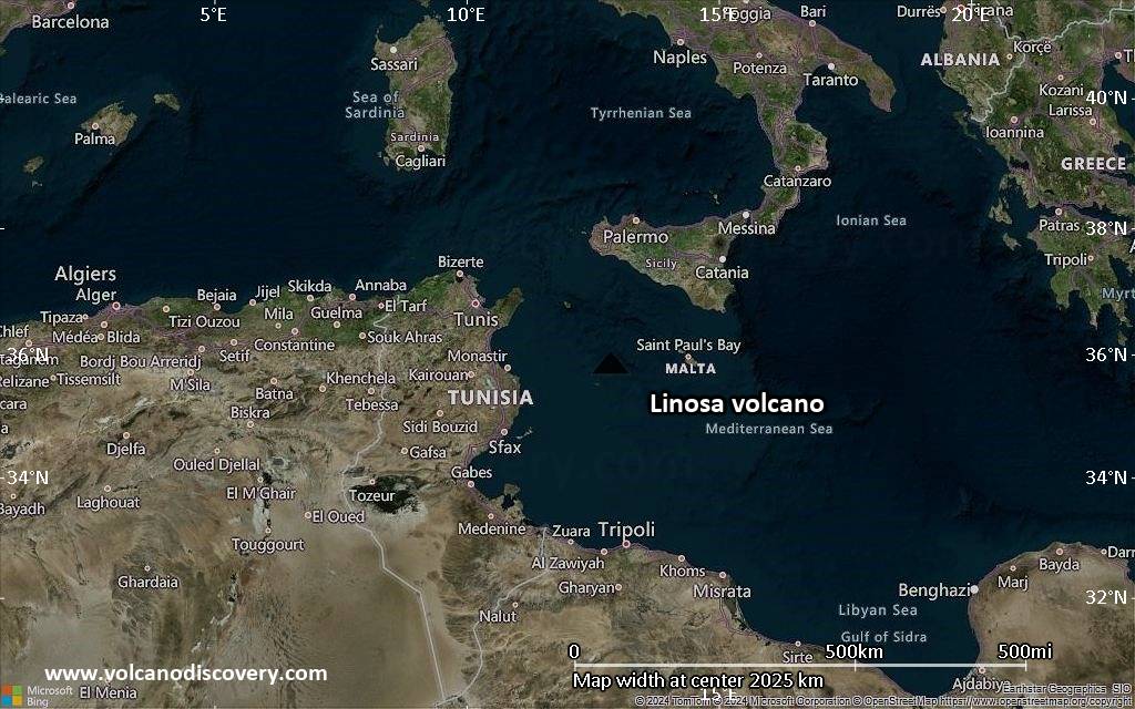 Linosa Volcano (Italy) Facts & Information | VolcanoDiscovery