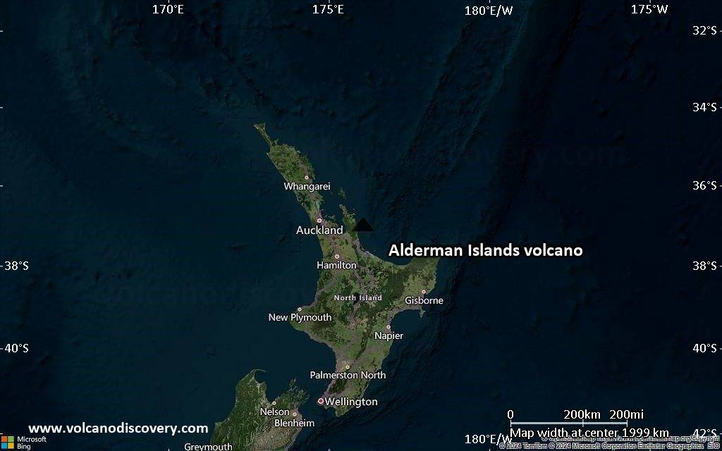 Alderman Islands volcano (New Zealand) facts & information ...