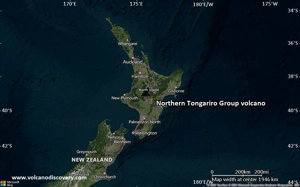 Northern Tongariro Group volcano (New Zealand) facts & information ...