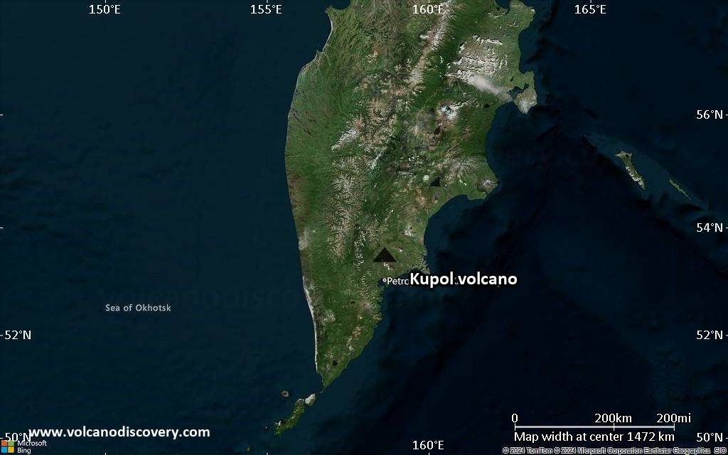 Kupol volcano (Kamchatka Peninsula, Russia) facts & information ...