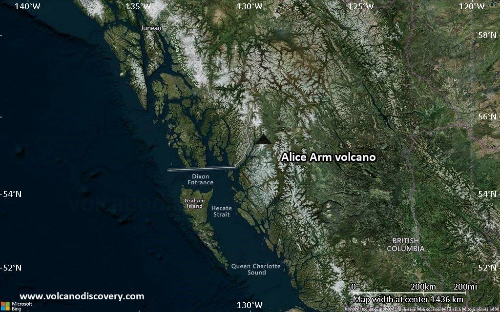 Alice Arm volcano (Canada) facts & information | VolcanoAdventures