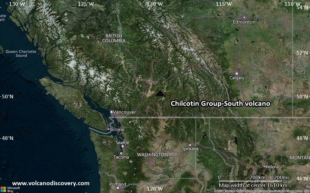 Chilcotin Group-South volcano (Canada) facts & information ...