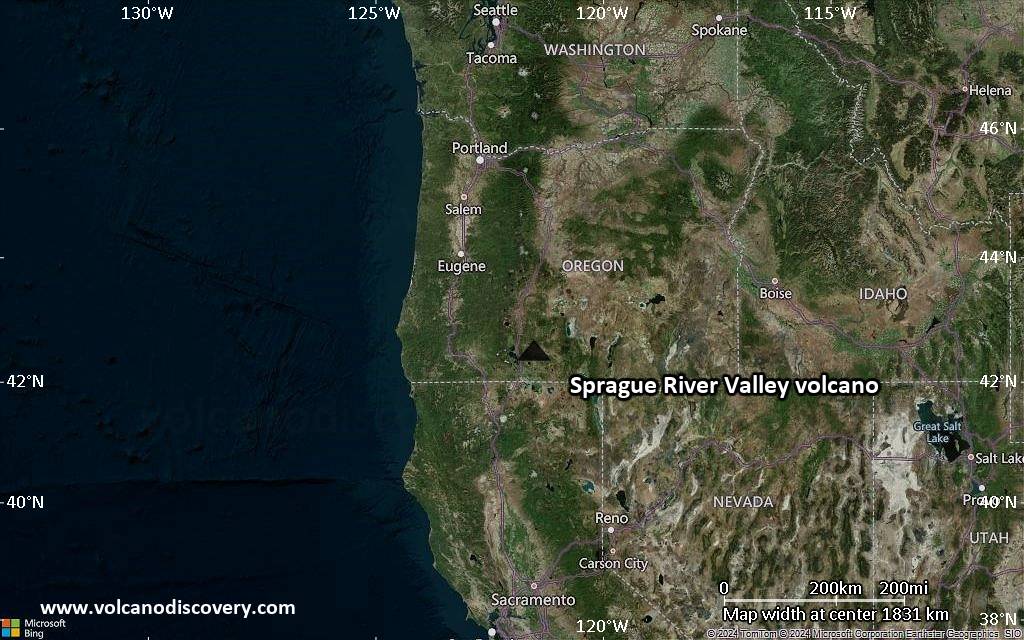 Sprague River Valley volcano (Oregon, United States) facts & information