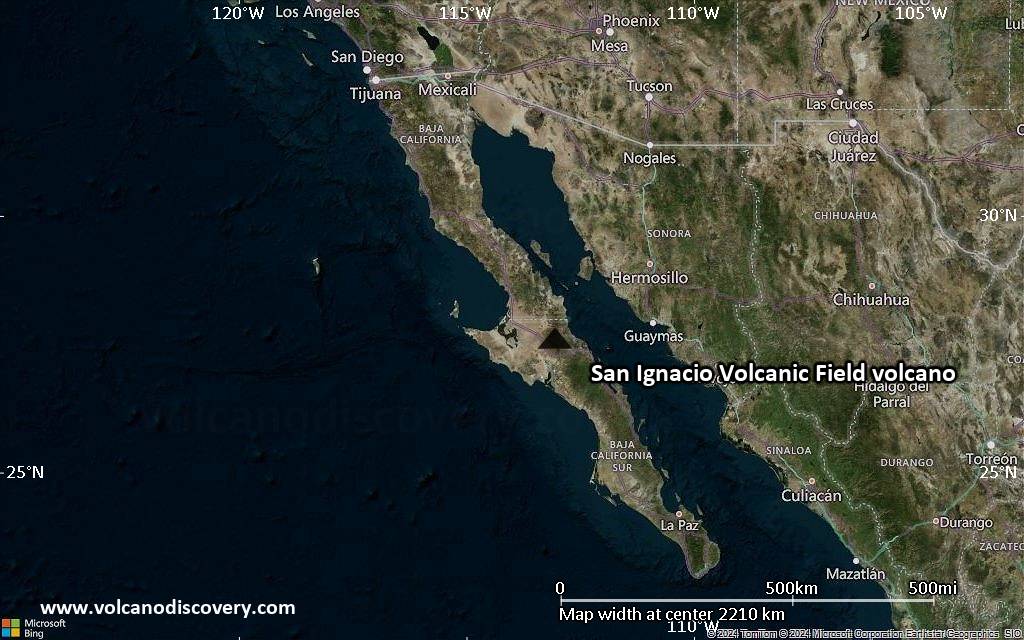 San Ignacio Volcanic Field volcano (Mexico) facts & information ...