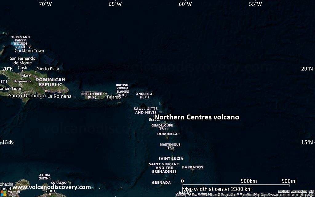 Northern Centres volcano (Netherlands) facts & information ...