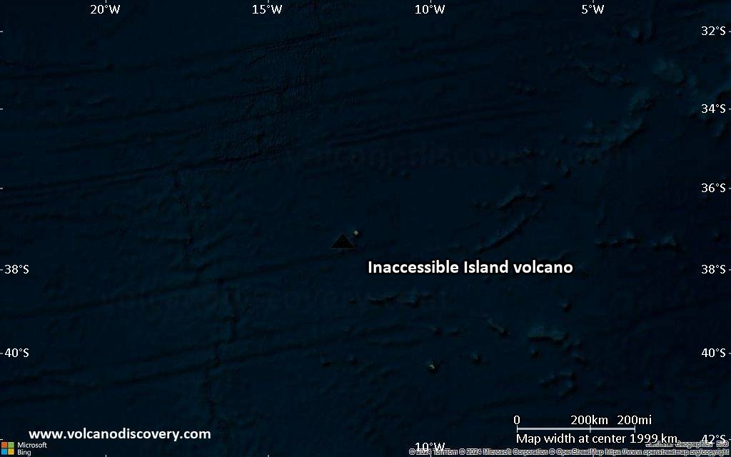 Inaccessible Island volcano (South Atlantic) facts & information ...