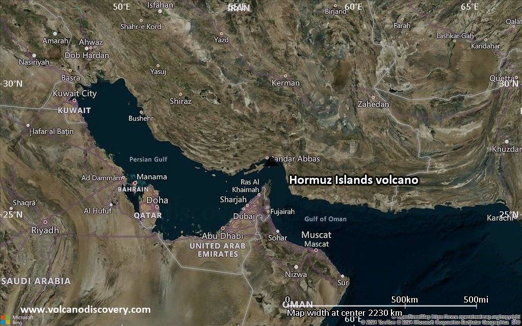 Hormuz Islands (Iran) facts & information | VolcanoAdventures