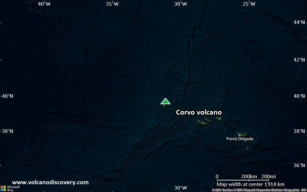 Corvo Volcano, Azores (Portugal) - Facts & Information | VolcanoDiscovery