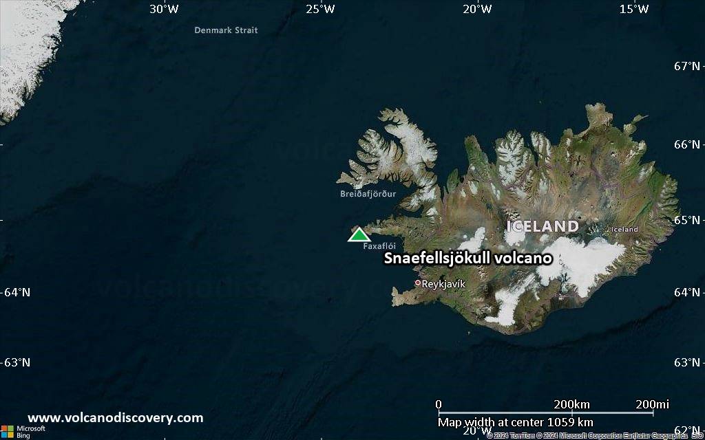 Snaefellsjökull Volcano, Iceland - Facts & Information | VolcanoDiscovery