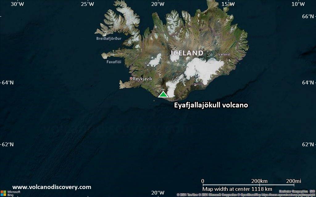 Eyjafjallajökull Vulkan (Island): Informationen und Nachrichten ...