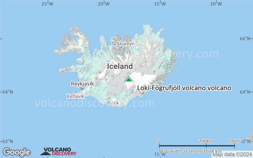 Loki-Fögrufjöll Volcano Volcano, Iceland - Facts & Information ...