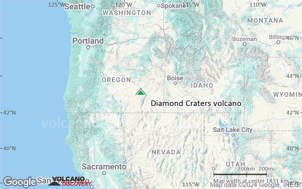 Diamond Craters Volcan, Oregon (Canada and USA (mainland)) - Infos ...