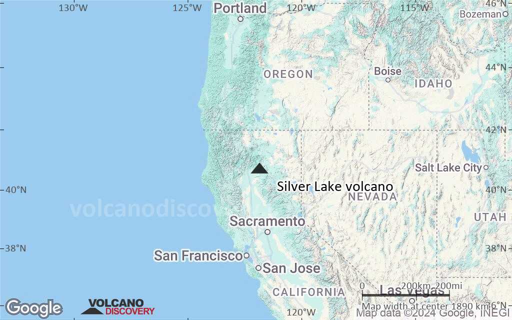 Silver Lake Volcano, California (Canada and USA (mainland)) - Facts ...