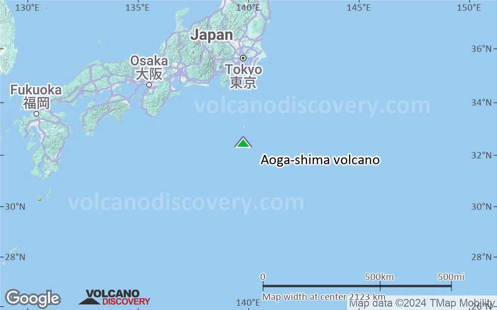Aoga-shima Volcano, Izu Islands (Japan) - Facts & Information ...