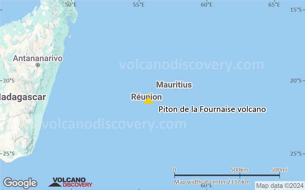 Piton de la Fournaise Volcan, - Infos | VolcanoAdventures