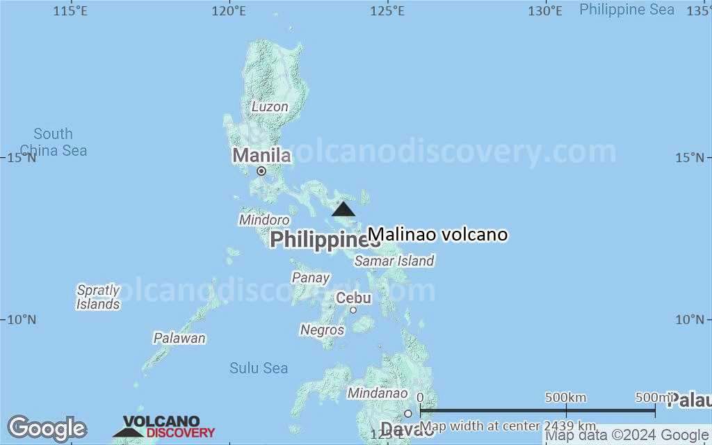 Malinao Volcano, Luzon Island (Philippines) - Facts & Information ...