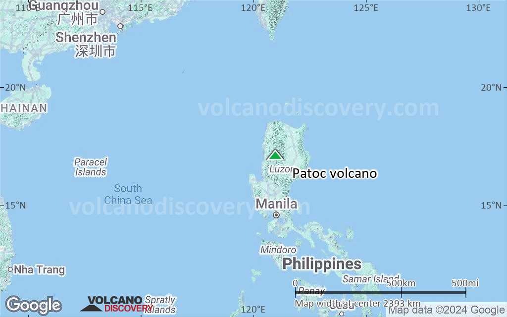 Patoc Volcano, Luzon Island (Philippines) - facts & information ...