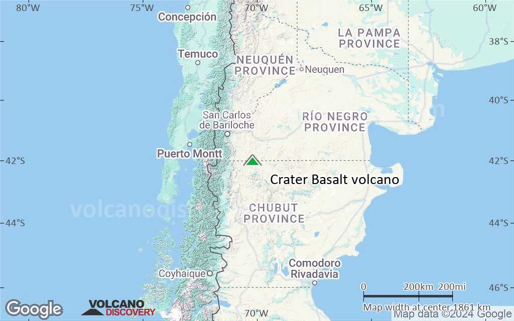 Crater Basalt Volcan, Argentine - Infos | VolcanoAdventures