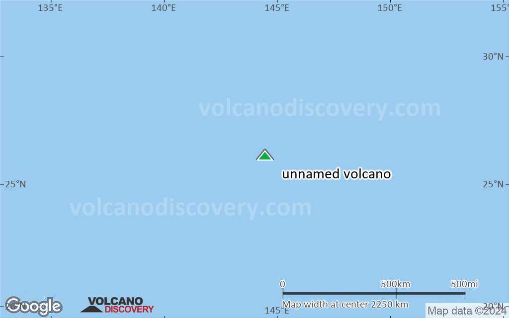 unnamed Vulkan, Volcano Islands (Japan) - Information | VolcanoAdventures