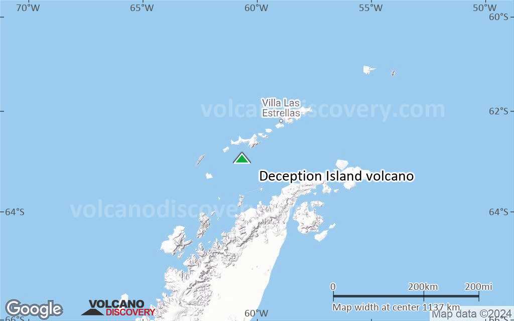 Deception Island Volcano, Antarctica, world - facts & information ...
