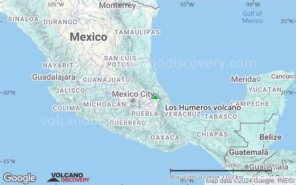 Los Humeros Volcan, Central Mexico - Infos | VolcanoAdventures