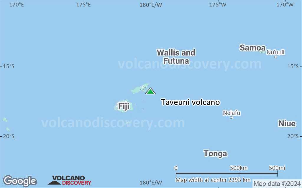 Taveuni Volcano, Fiji Islands - facts & information | VolcanoAdventures