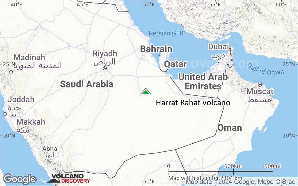 Harrat Rahat Volcan, western Saudi Arabia - Infos | VolcanoAdventures