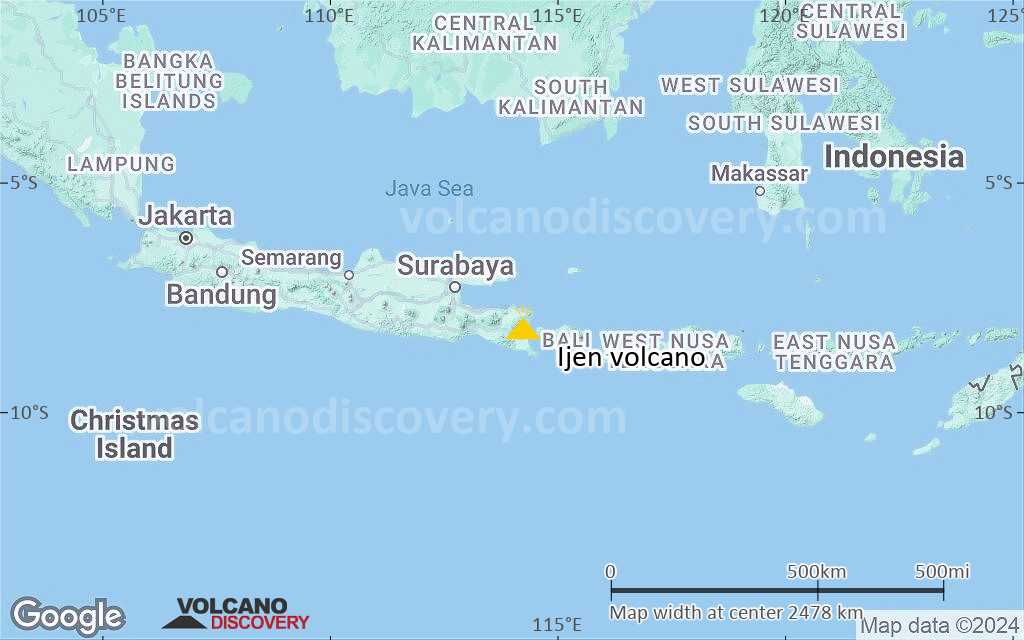 Ijen Volcano, East Java (Indonesia) - Facts & Information ...