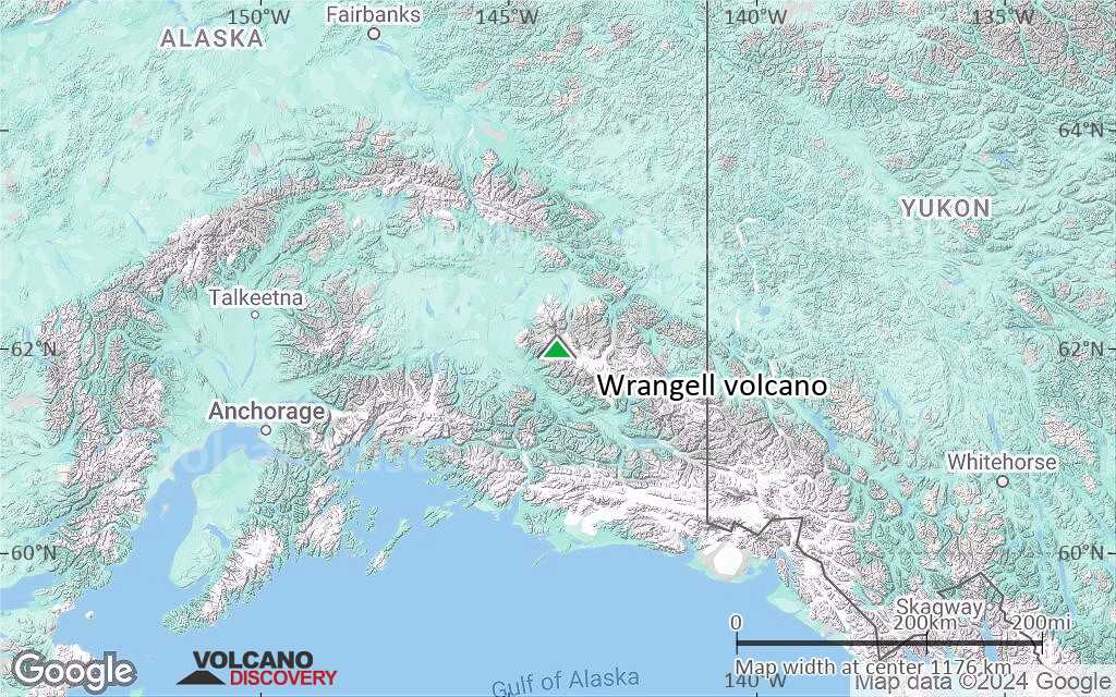 Wrangell Volcano, United States, Eastern Alaska - Facts & Information ...