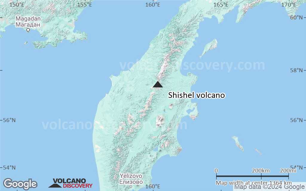 Shishel Vulkan, Kamchatka, Russia - Information | VolcanoDiscovery
