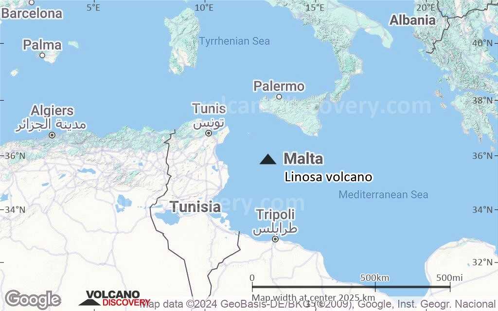 Linosa Volcano (Italy) Facts & Information | VolcanoDiscovery