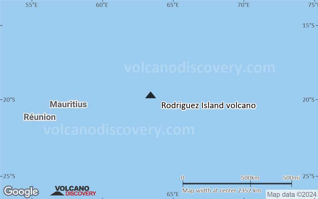 Rodriguez Island volcano (Mauritius) facts & information ...
