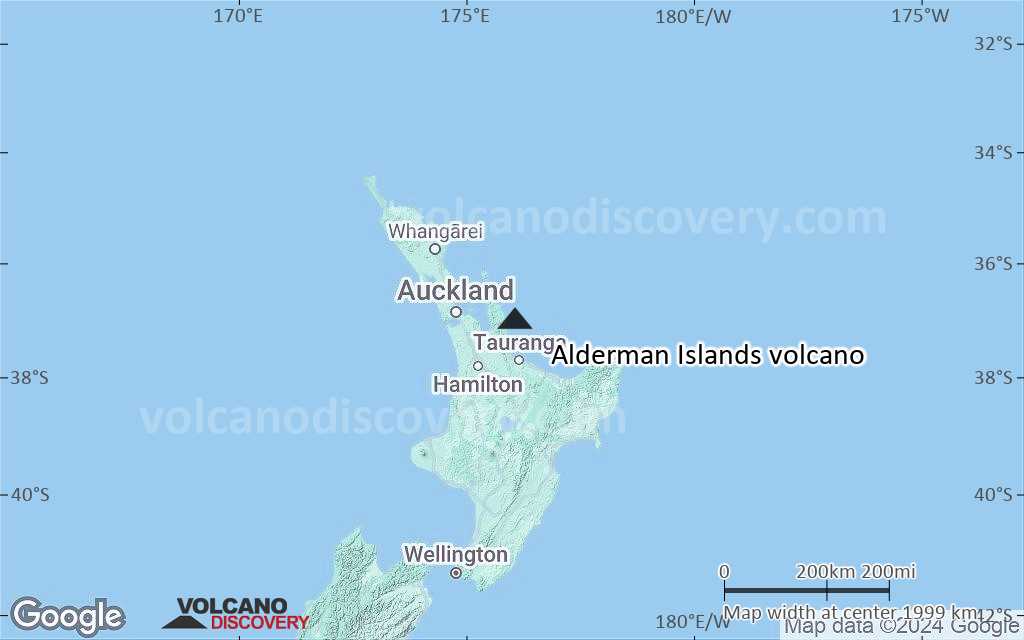 Alderman Islands volcano (New Zealand) facts & information ...