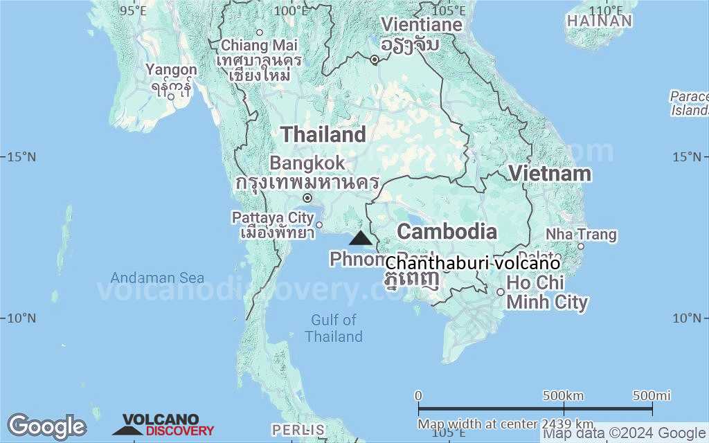 Chanthaburi volcano (Thailand) facts & information | VolcanoAdventures